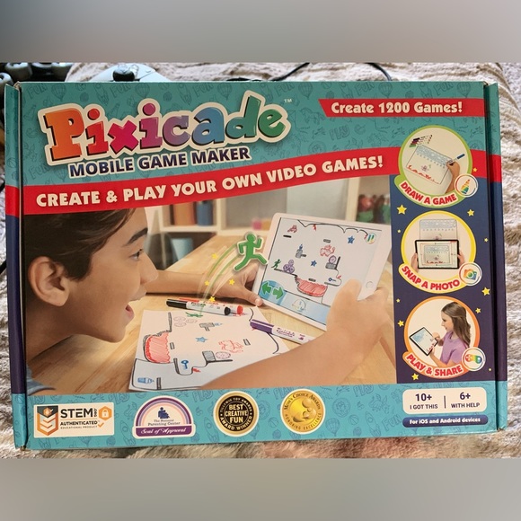 Pixicade | Toys | Pixicade Mobile Game Maker | Poshmark